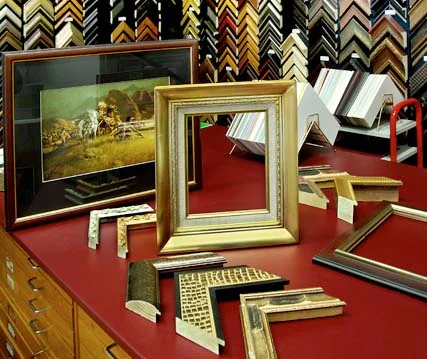 Conservation Framing Services — Picture Framing Portland
