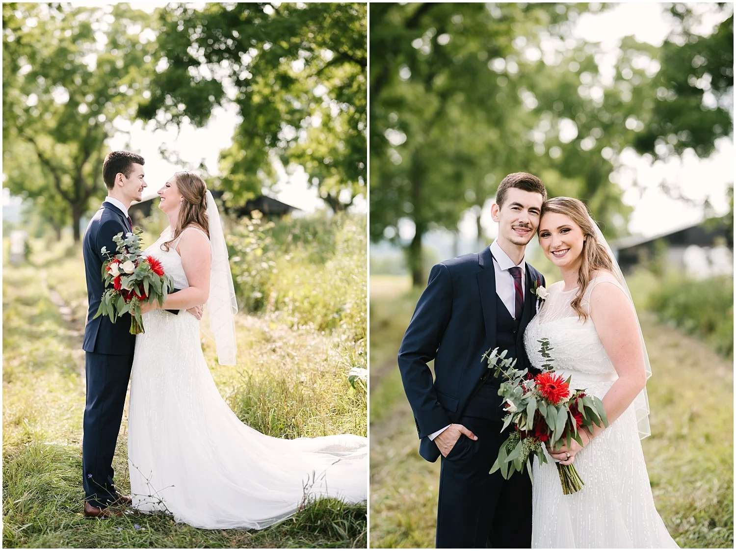Double M Schuster Barn - Rochester, NY Wedding Photographer ...