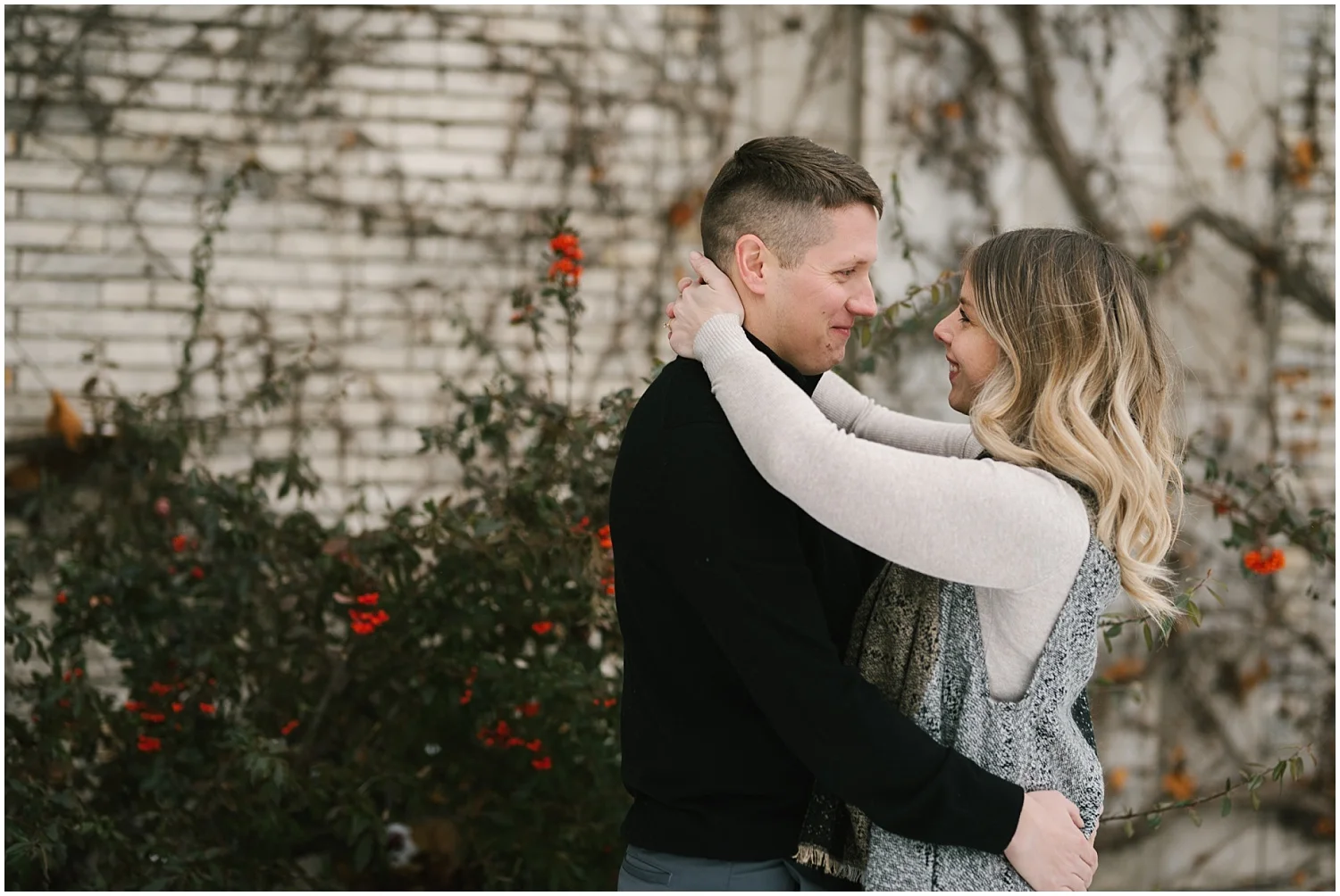 Highland Park Winter Engagement Session - Rochester, NY Wedding ...
