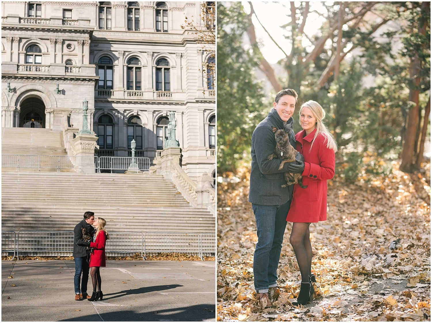 Downtown Albany Engagement Session - Talia & Fred — Megan Antalek ...