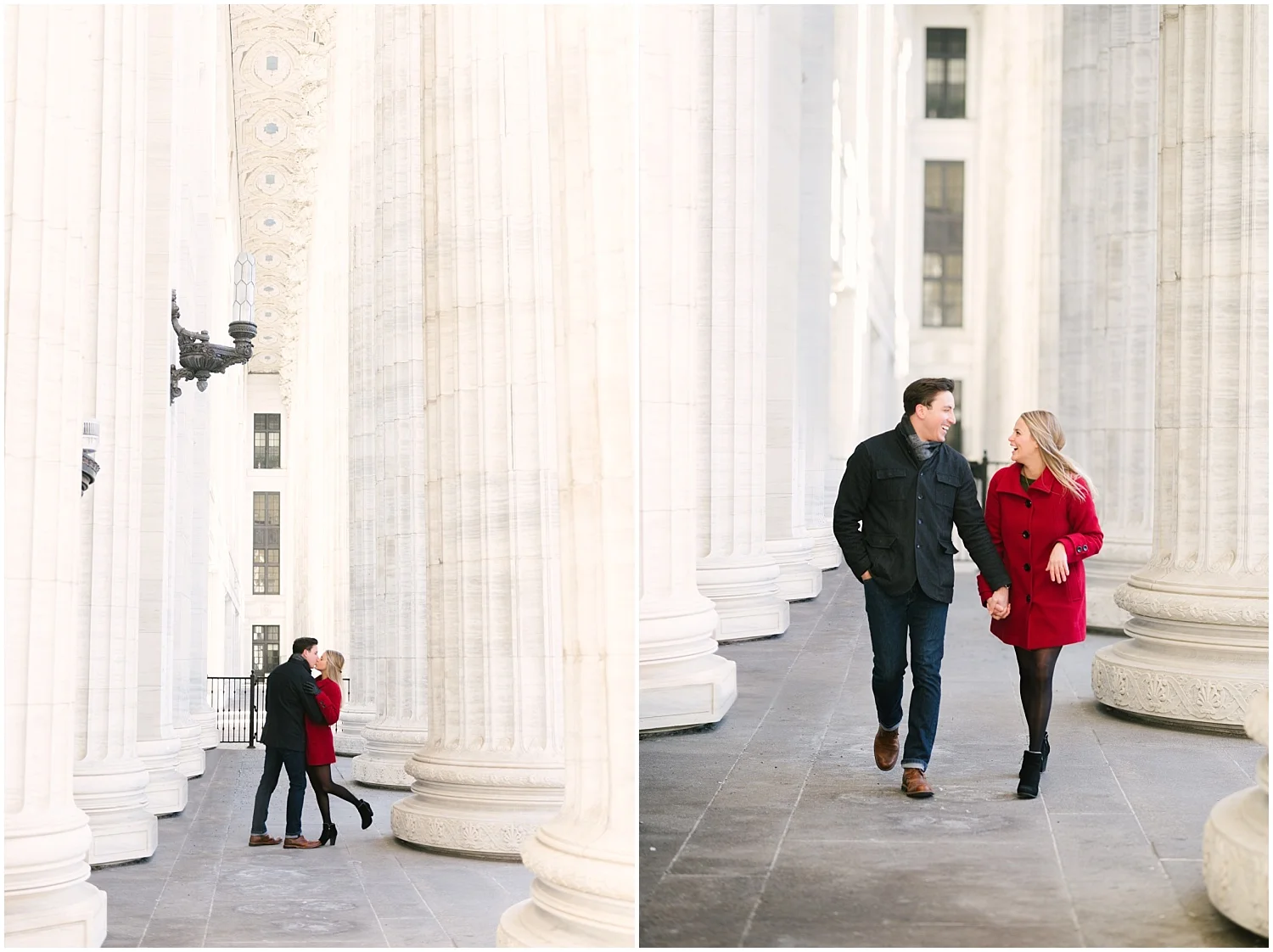 Downtown Albany Engagement Session - Talia & Fred — Megan Antalek ...