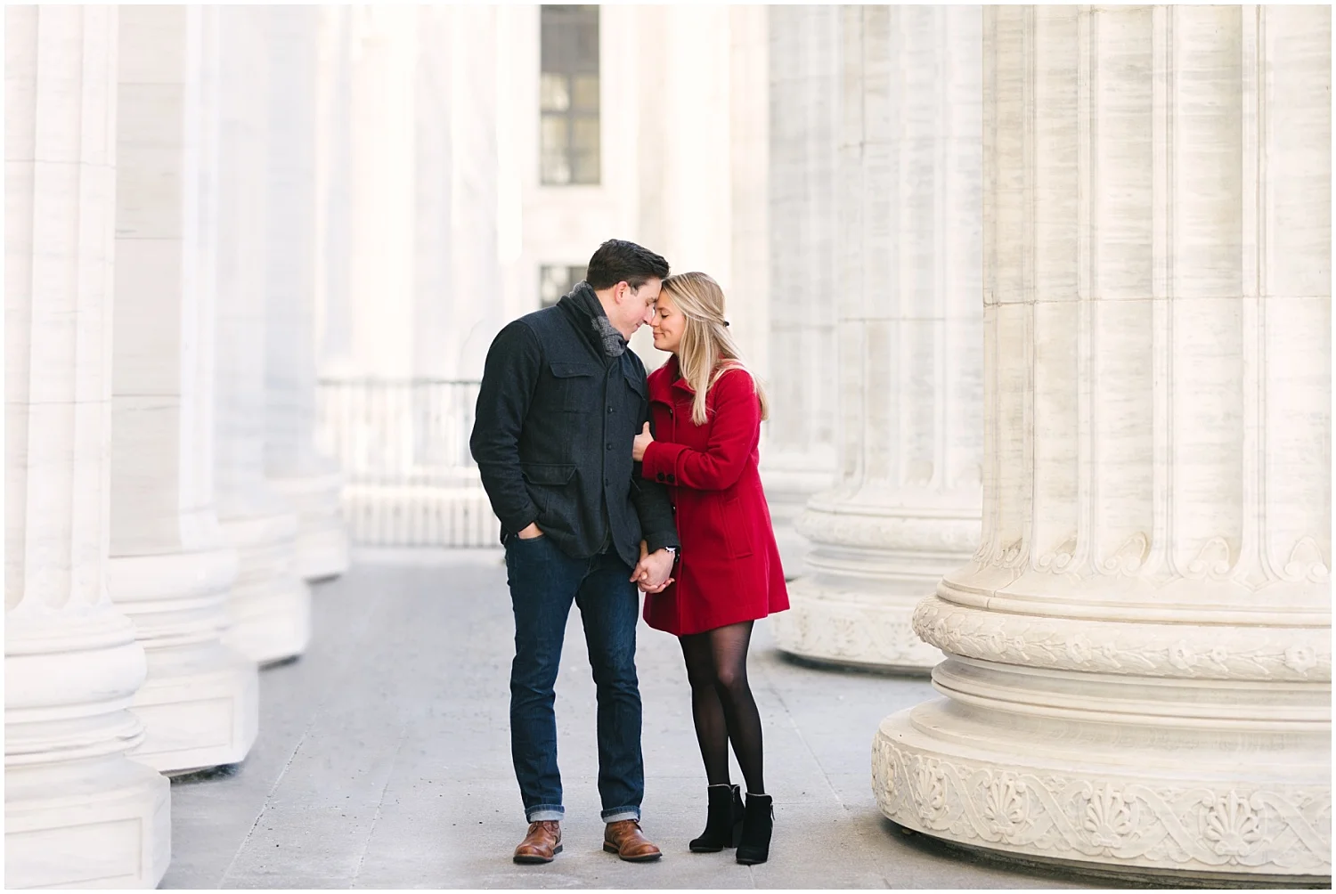 Downtown Albany Engagement Session - Talia & Fred — Megan Antalek ...