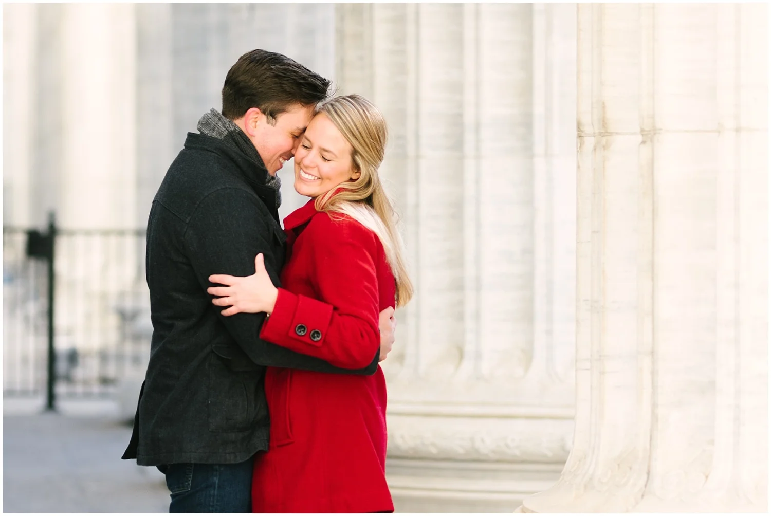 Downtown Albany Engagement Session - Talia & Fred — Megan Antalek ...