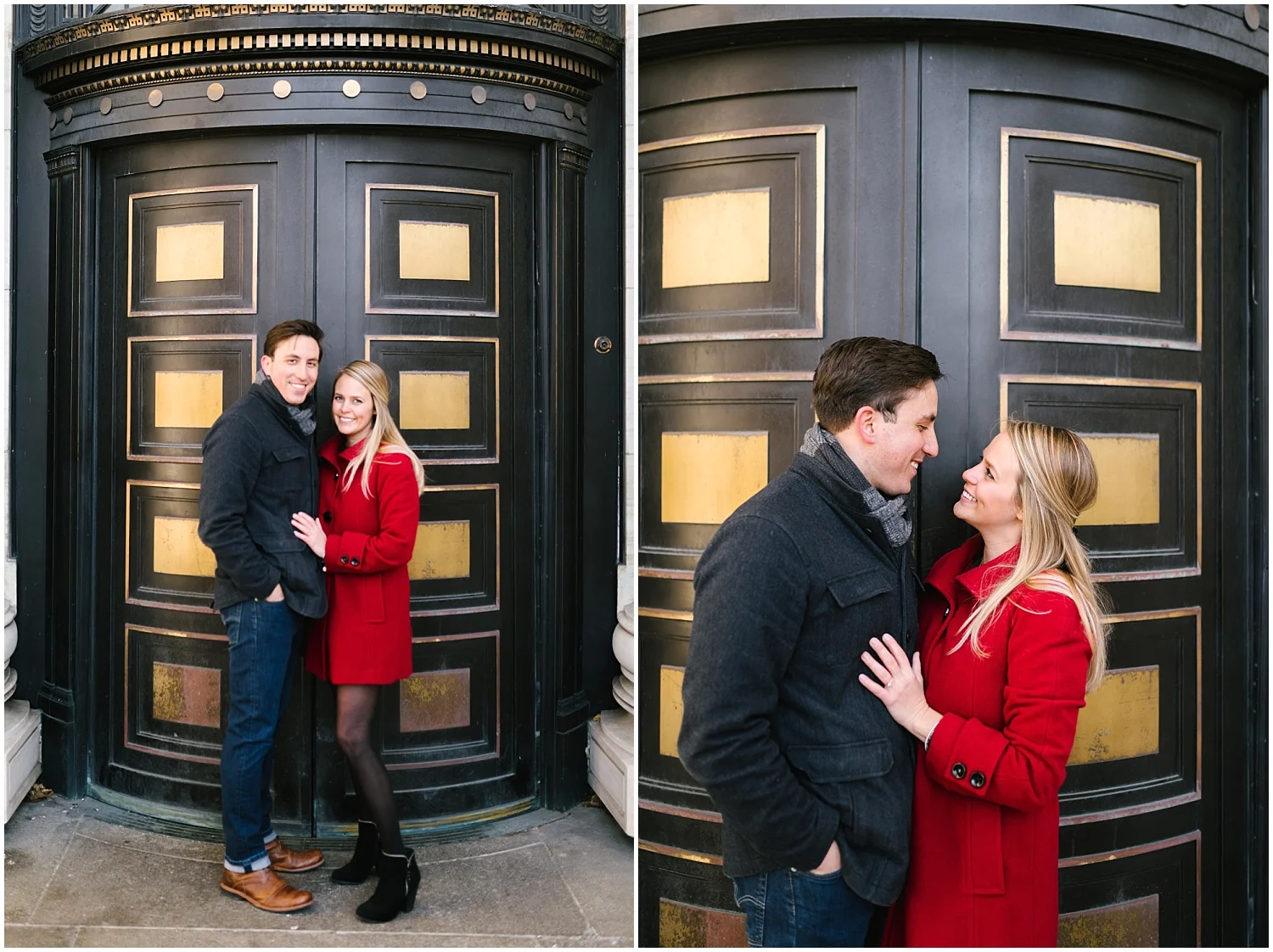 Downtown Albany Engagement Session - Talia & Fred — Megan Antalek ...