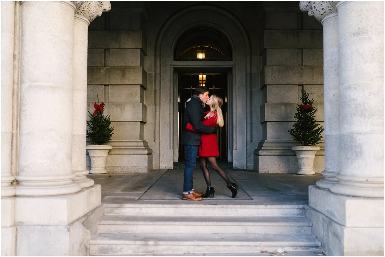 Downtown Albany Engagement Session - Talia & Fred — Megan Antalek ...