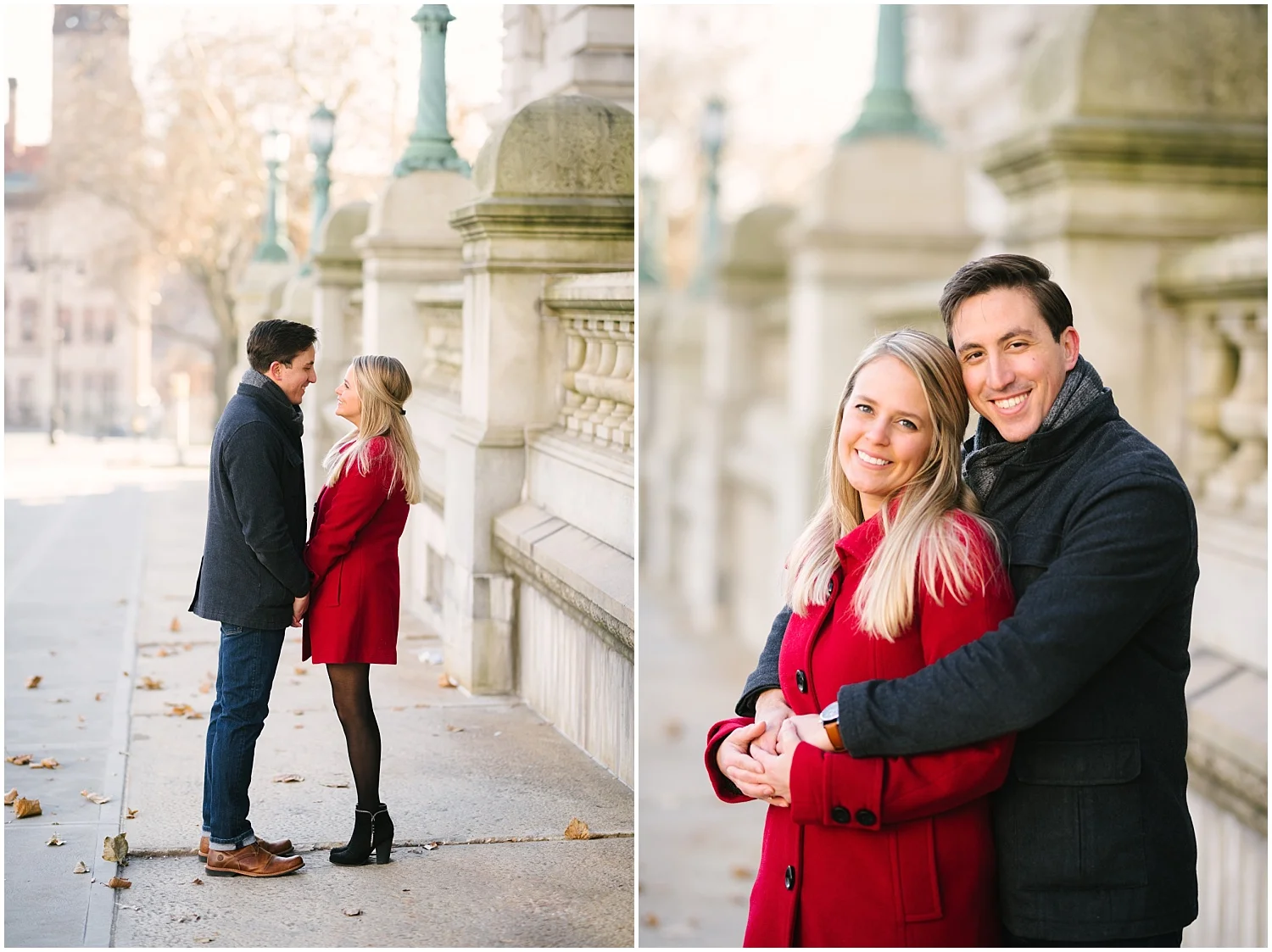 Downtown Albany Engagement Session - Talia & Fred — Megan Antalek ...