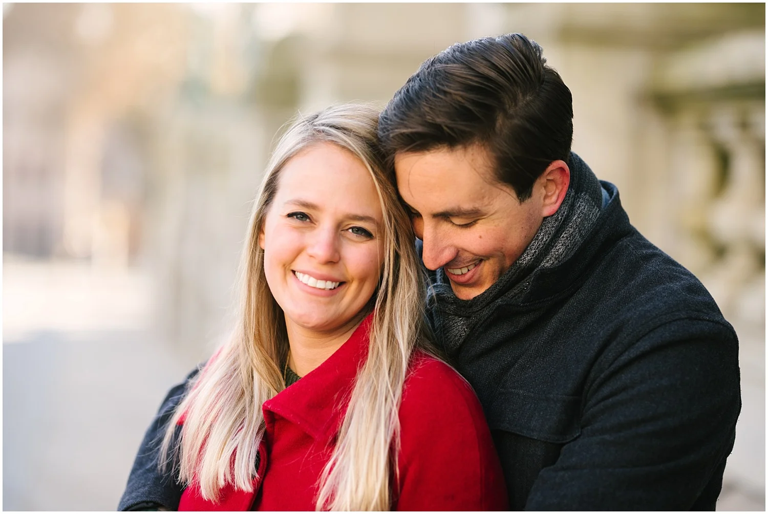 Downtown Albany Engagement Session - Talia & Fred — Megan Antalek ...
