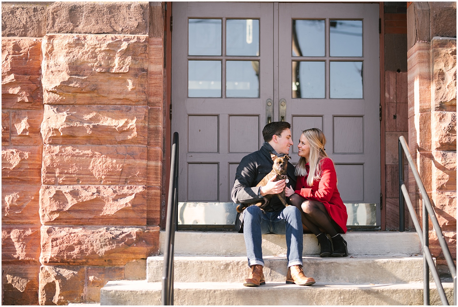 Downtown Albany Engagement Session - Talia & Fred — Megan Antalek ...