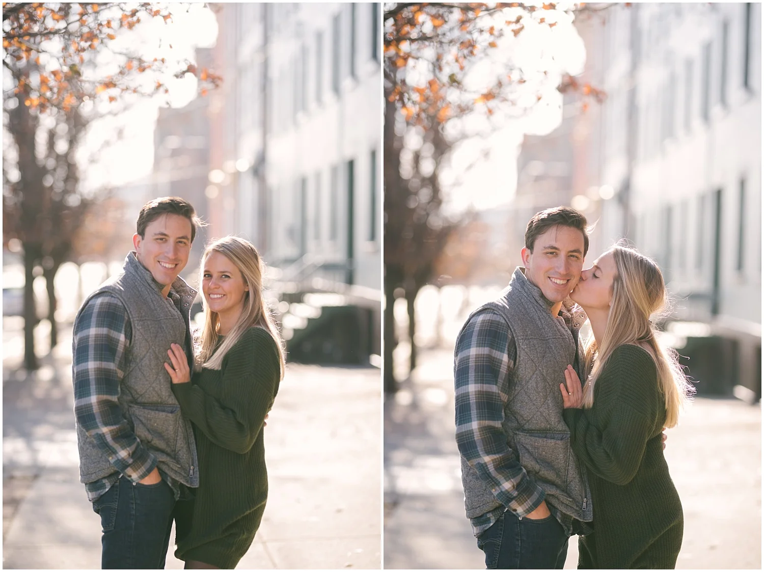 Downtown Albany Engagement Session - Talia & Fred — Megan Antalek ...