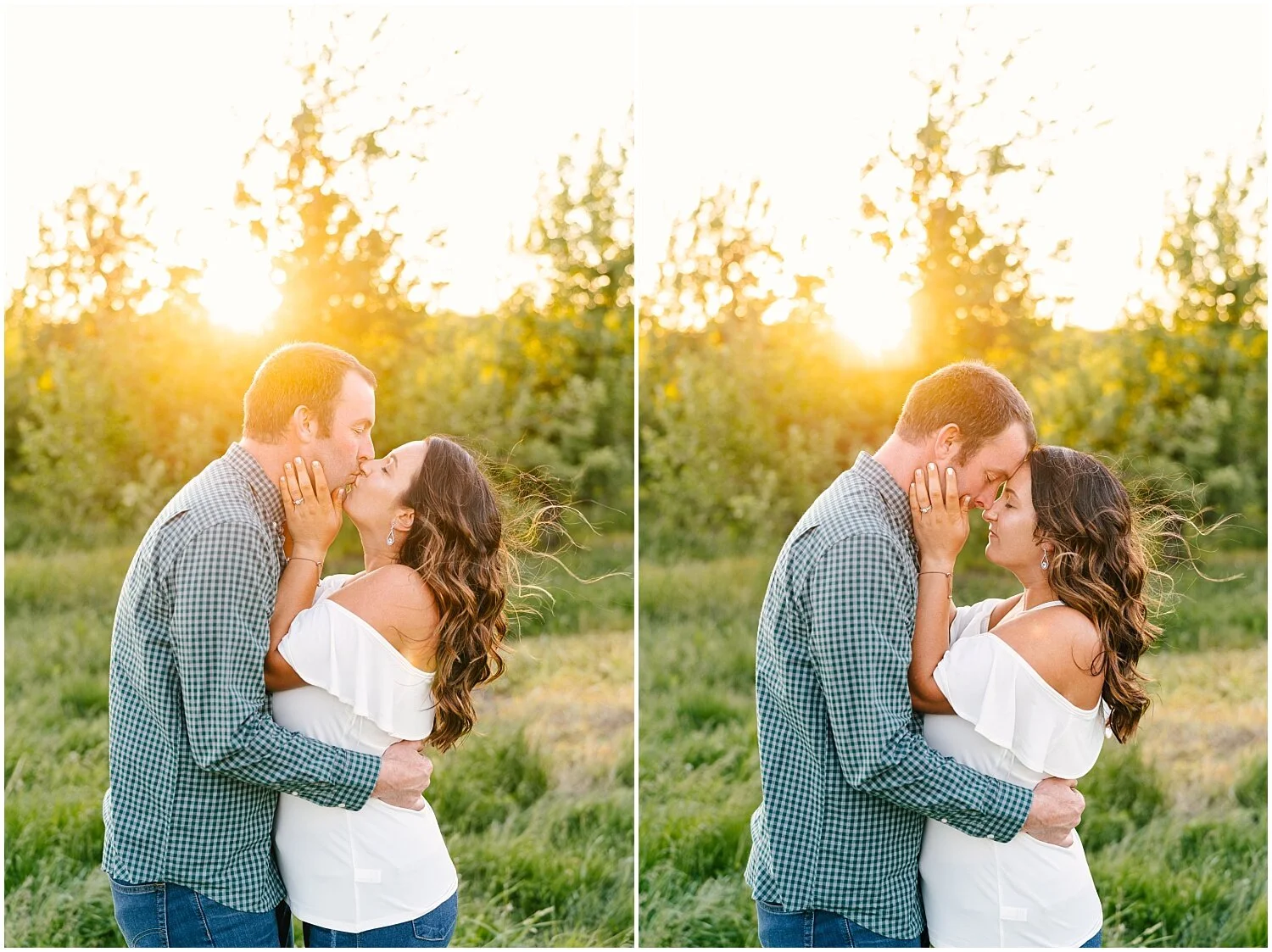 Partyka Farms Engagement Session - Rochester, NY Wedding Photographer ...