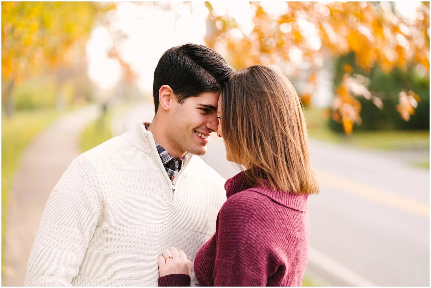 Ellison Park Fall Engagement Session - Rochester, NY Wedding ...