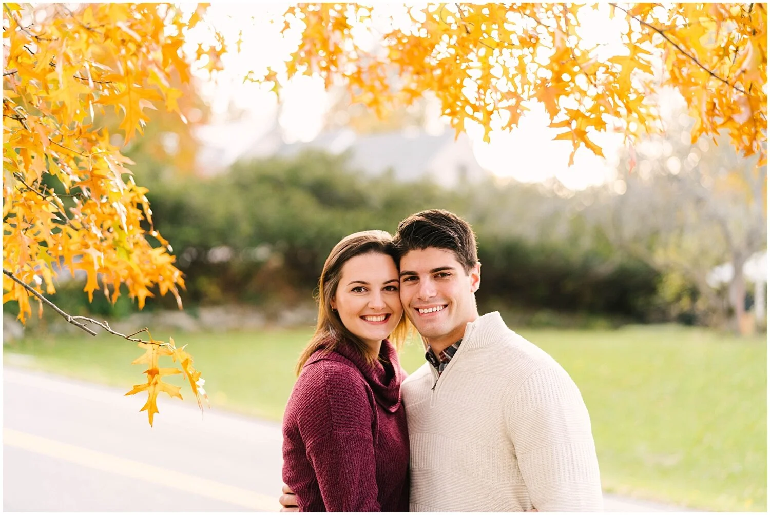 Ellison Park Fall Engagement Session - Rochester, NY Wedding ...