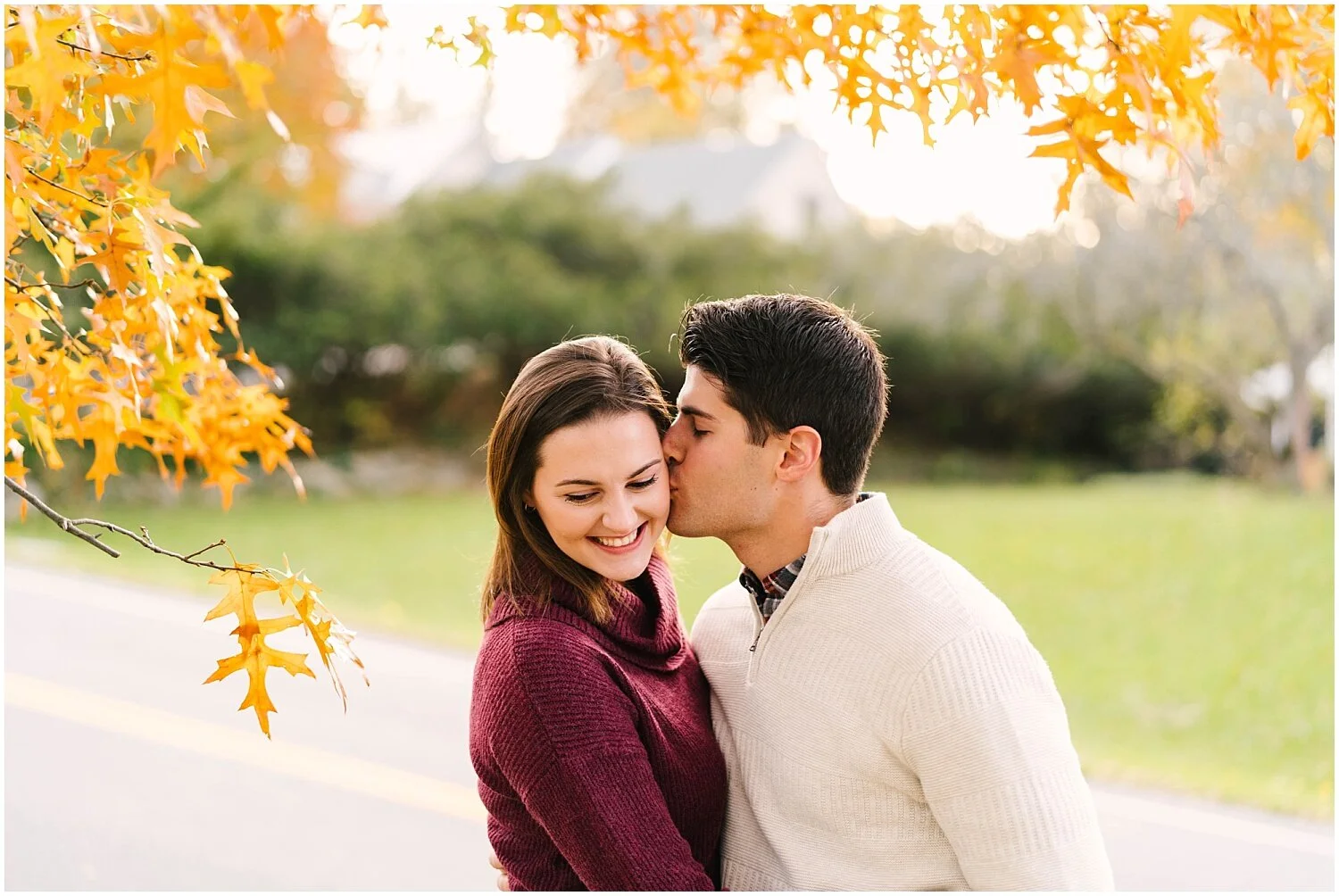Ellison Park Fall Engagement Session - Rochester, NY Wedding ...