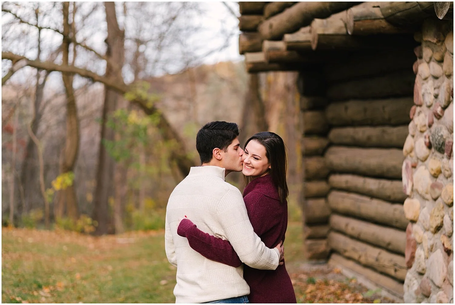 Ellison Park Fall Engagement Session - Rochester, NY Wedding ...
