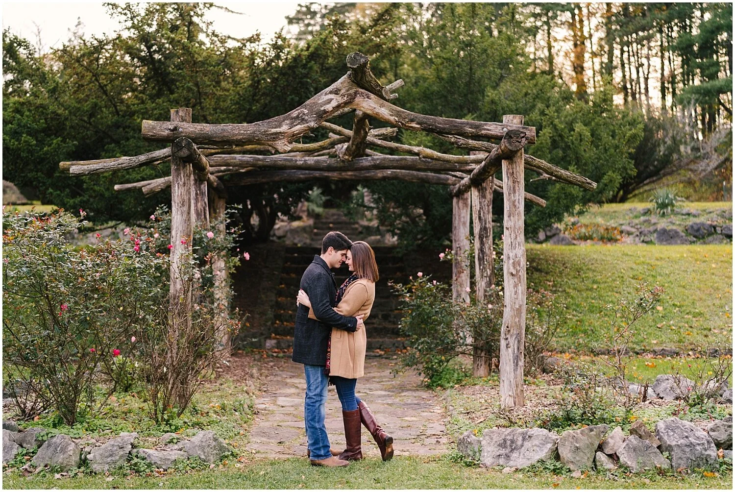 Ellison Park Fall Engagement Session - Rochester, NY Wedding ...