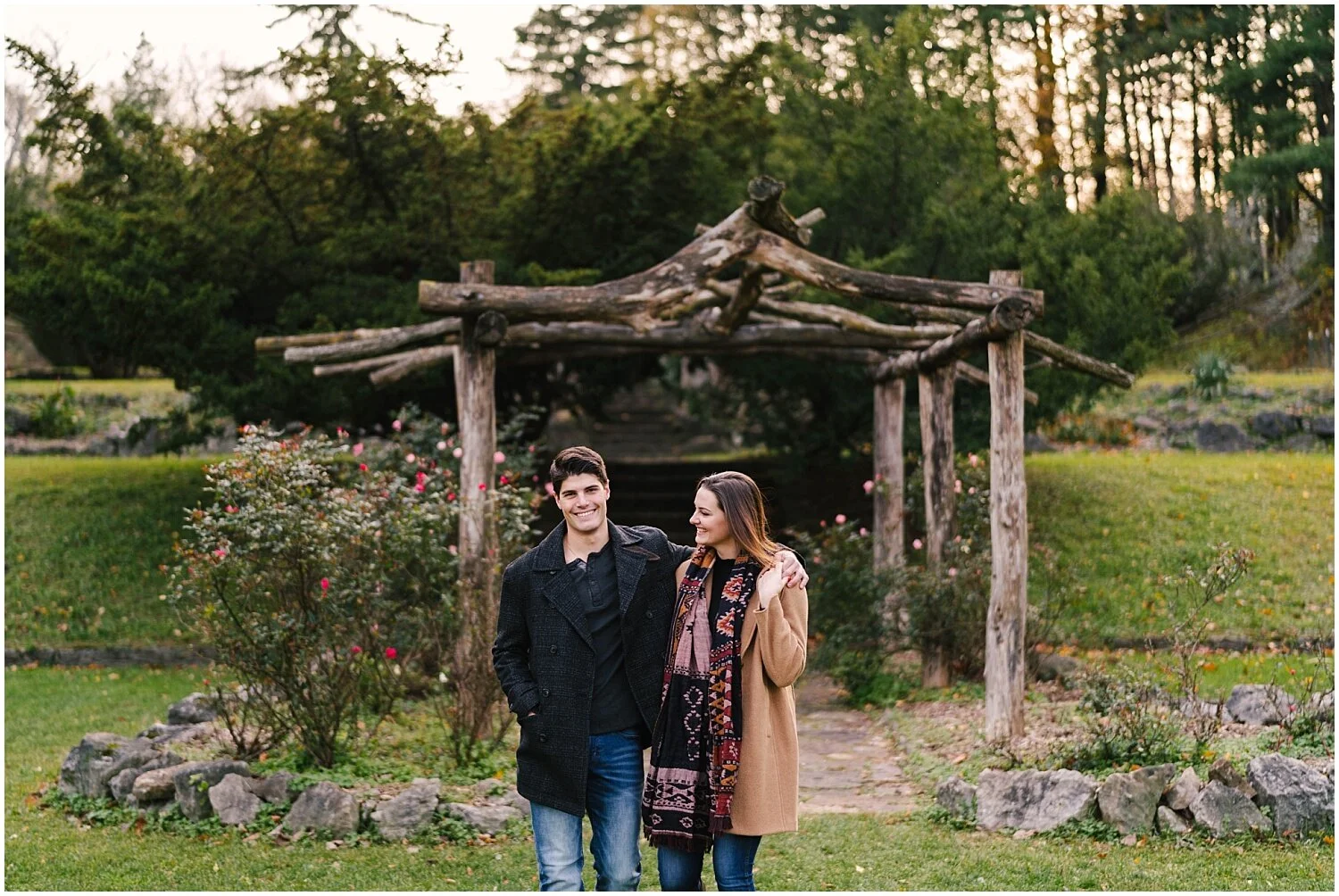 Ellison Park Fall Engagement Session - Rochester, NY Wedding ...