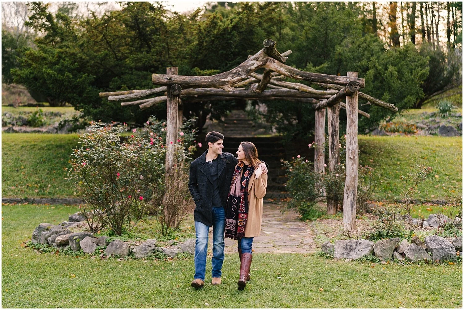 Ellison Park Fall Engagement Session - Rochester, NY Wedding ...