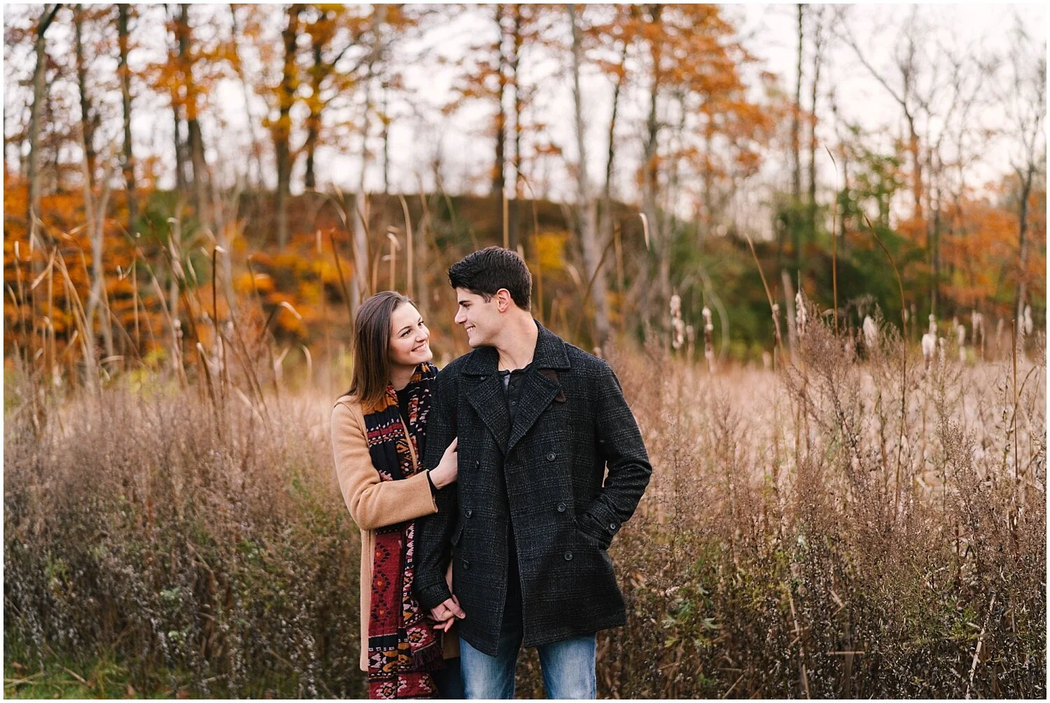 Ellison Park Fall Engagement Session - Rochester, NY Wedding ...
