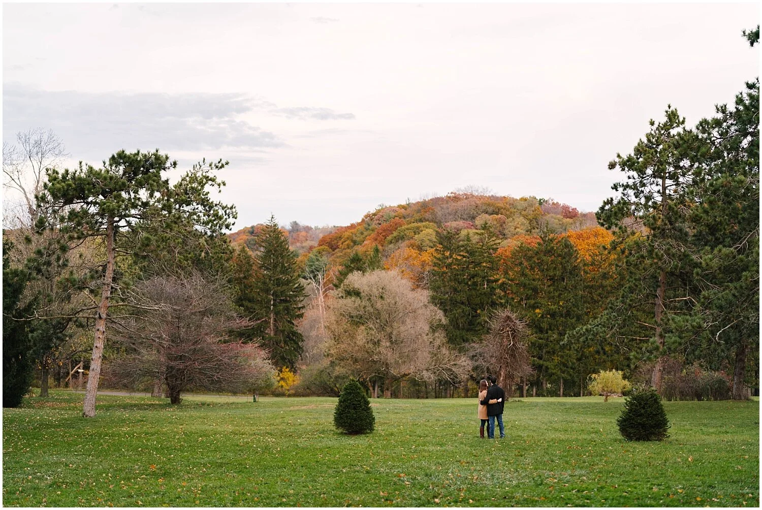 Ellison Park Fall Engagement Session - Rochester, NY Wedding ...