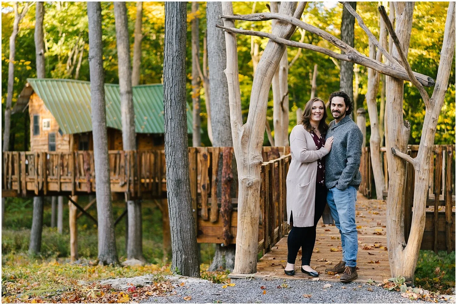 Rotary Sunshine Campus Engagement Session - Rochester, NY Wedding ...