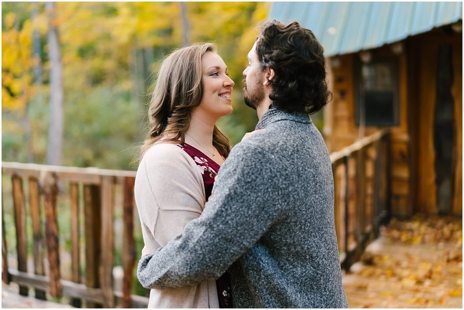 Rotary Sunshine Campus Engagement Session - Rochester, NY Wedding ...