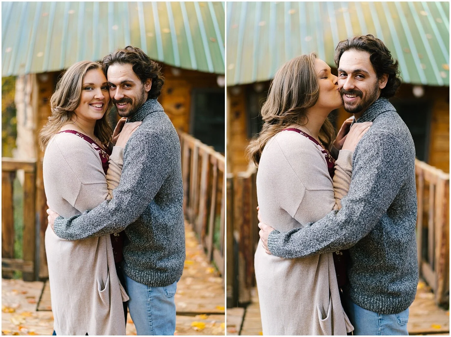 Rotary Sunshine Campus Engagement Session - Rochester, NY Wedding ...