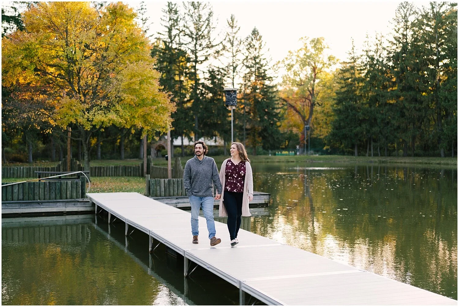 Rotary Sunshine Campus Engagement Session - Rochester, NY Wedding ...