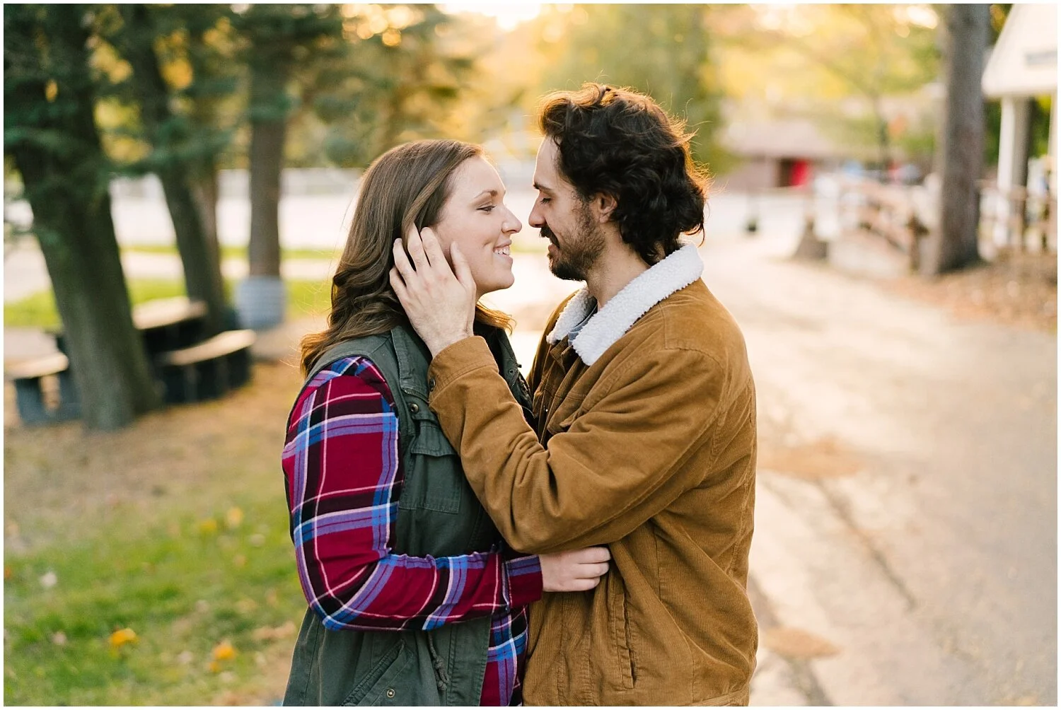 Rotary Sunshine Campus Engagement Session - Rochester, NY Wedding ...