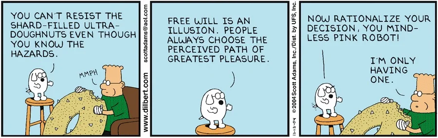 Illusion Of Free Will