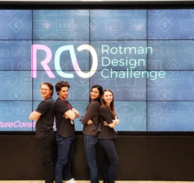 Chicago Booth Team Goes to Rotman Design Challenge in Toronto ...