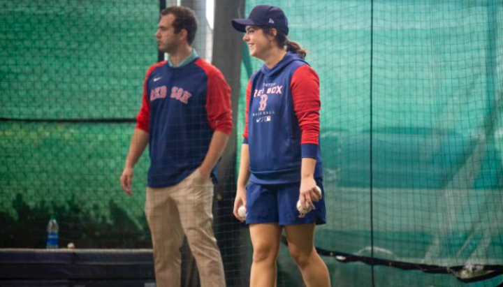 A Star Is Born: Katie’s Journey to the Red Sox — Chicago Business Newspaper