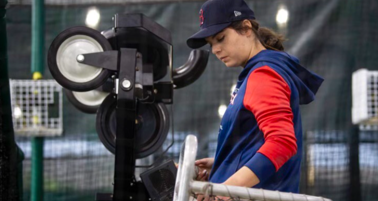 A Star Is Born: Katie’s Journey to the Red Sox — Chicago Business Newspaper