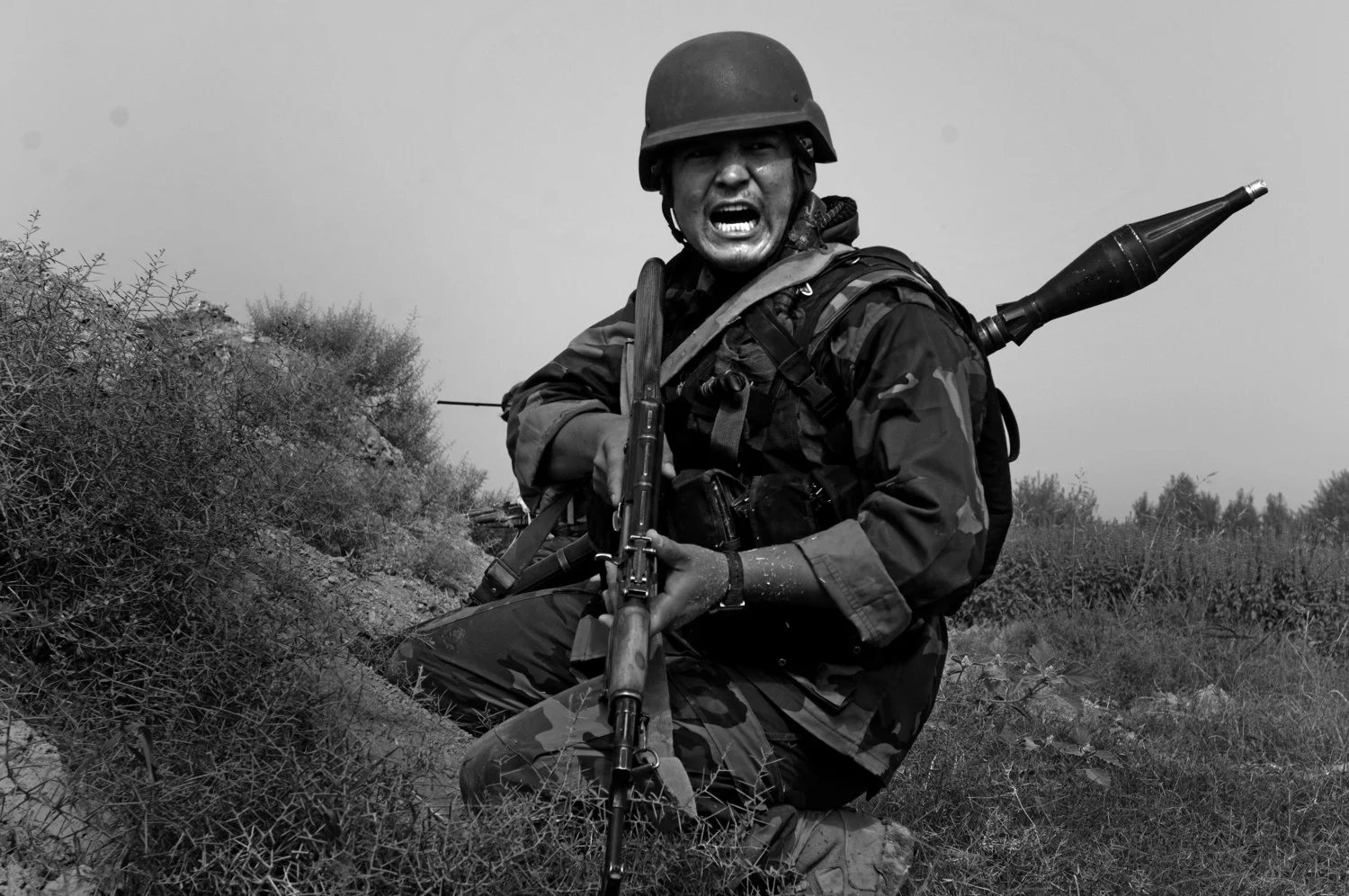 Pinned Down Soldiers