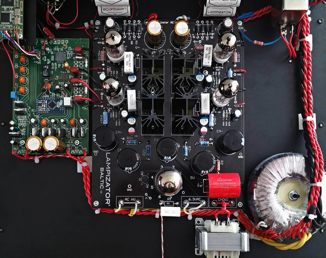 Amber 5 DAC — LampizatOr North America