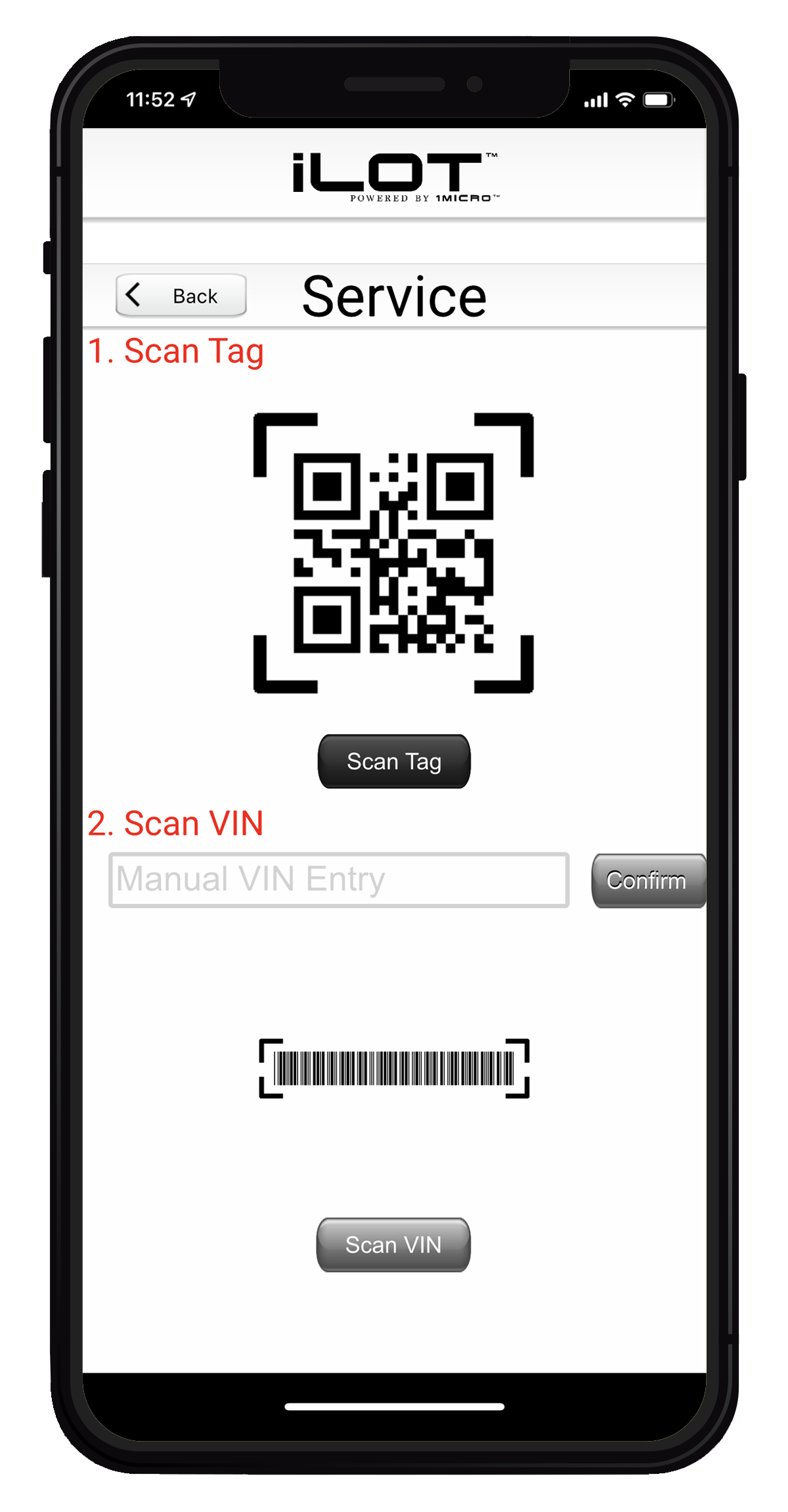 Automotive Key Control | 1Micro Key Management