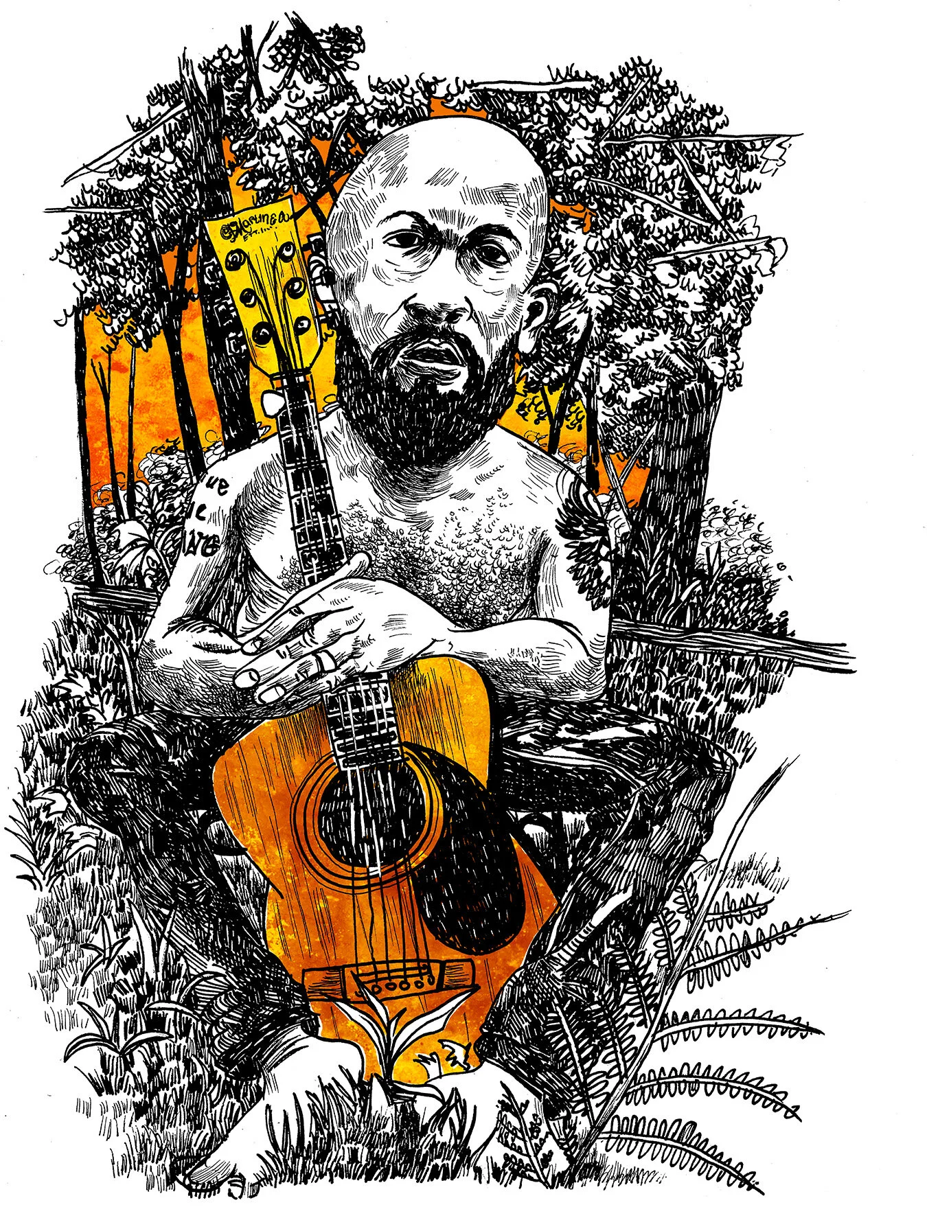 Editorial & Portraits — David Cooper