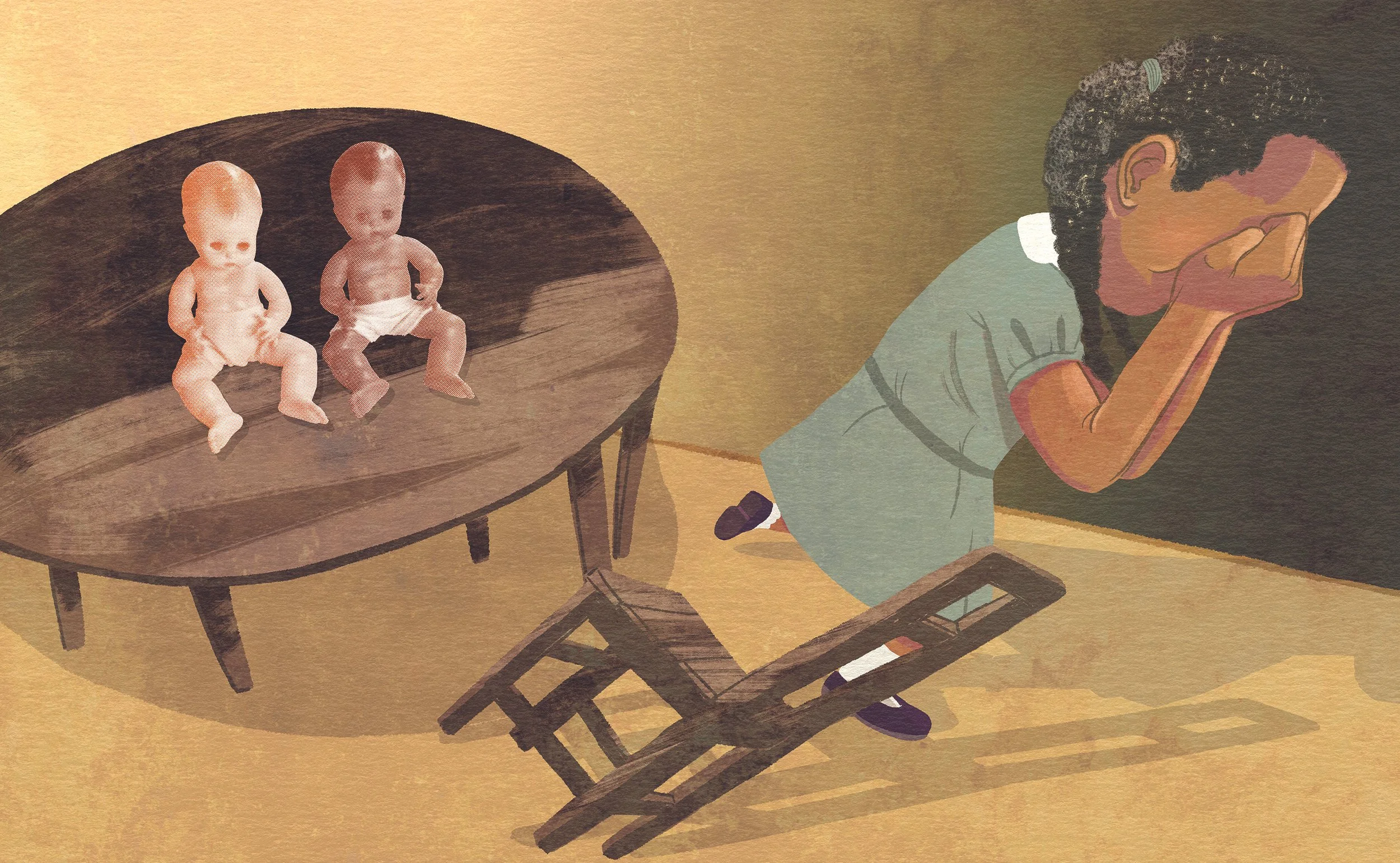 The Doll Test: Choosing Equality — David Cooper