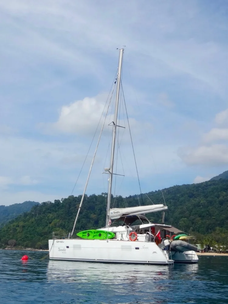 Sailing Yacht Charter | Ximula | Ximula Sail | Yacht Rental Singapore