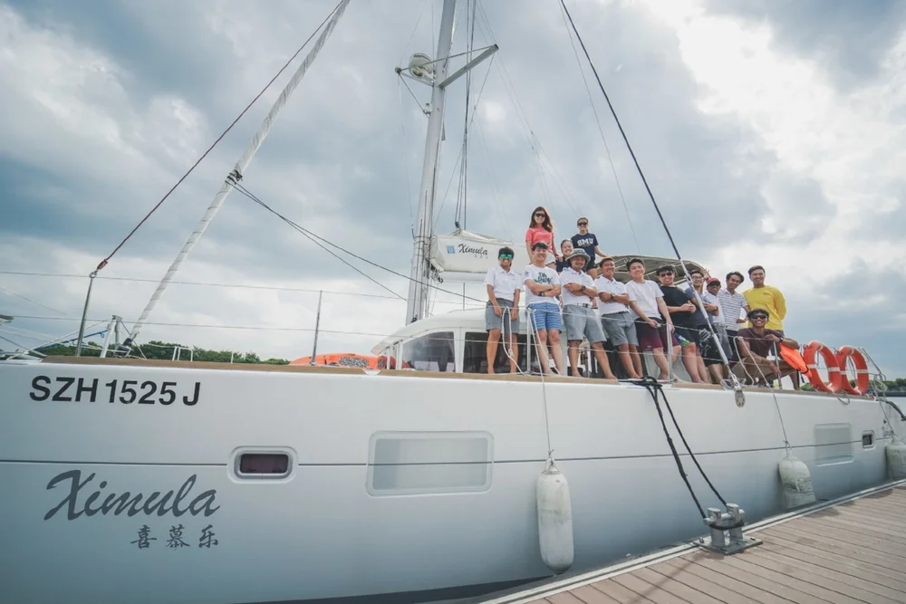 Sailing Yacht Charter | Ximula | Ximula Sail | Yacht Rental Singapore