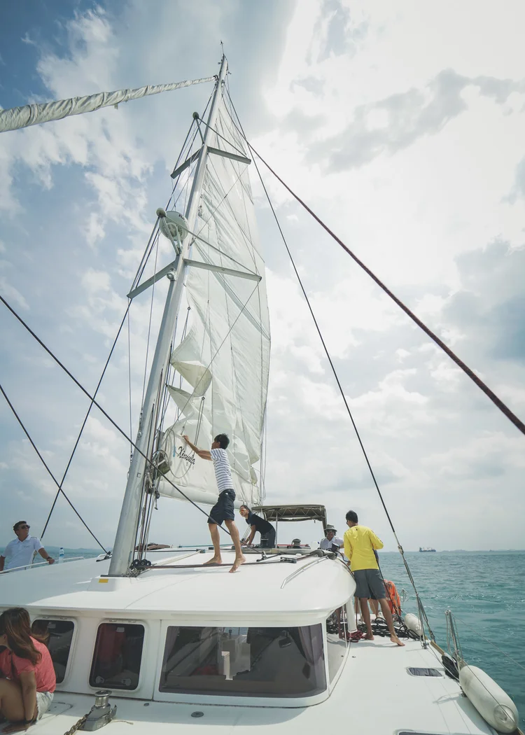 Sailing Yacht Charter | Ximula | Ximula Sail | Yacht Rental Singapore