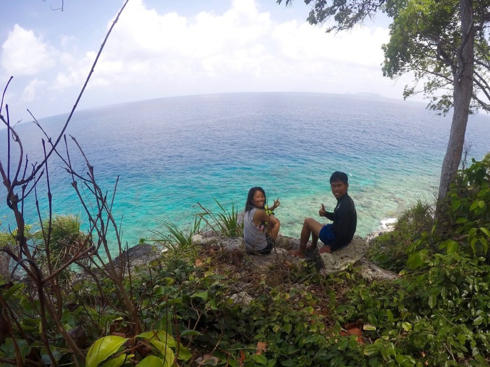 Sailing to Badas Islands | Ximula Sail | Yacht Rental Singapore