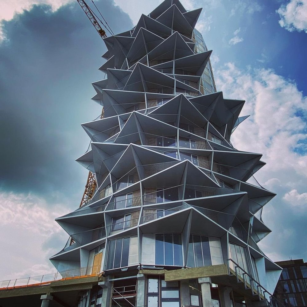 Kaktus Towers — EasyRef | 部落格 | 最纯粹的建筑教程