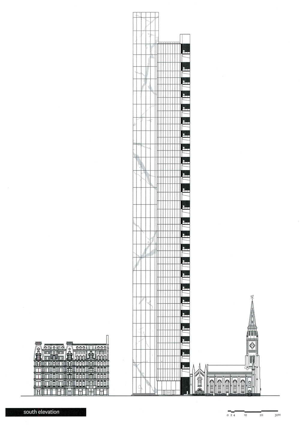 MARBLE COLLEGIATE CHURCH TOWER — EasyRef | 部落格 | 最纯粹的建筑教程