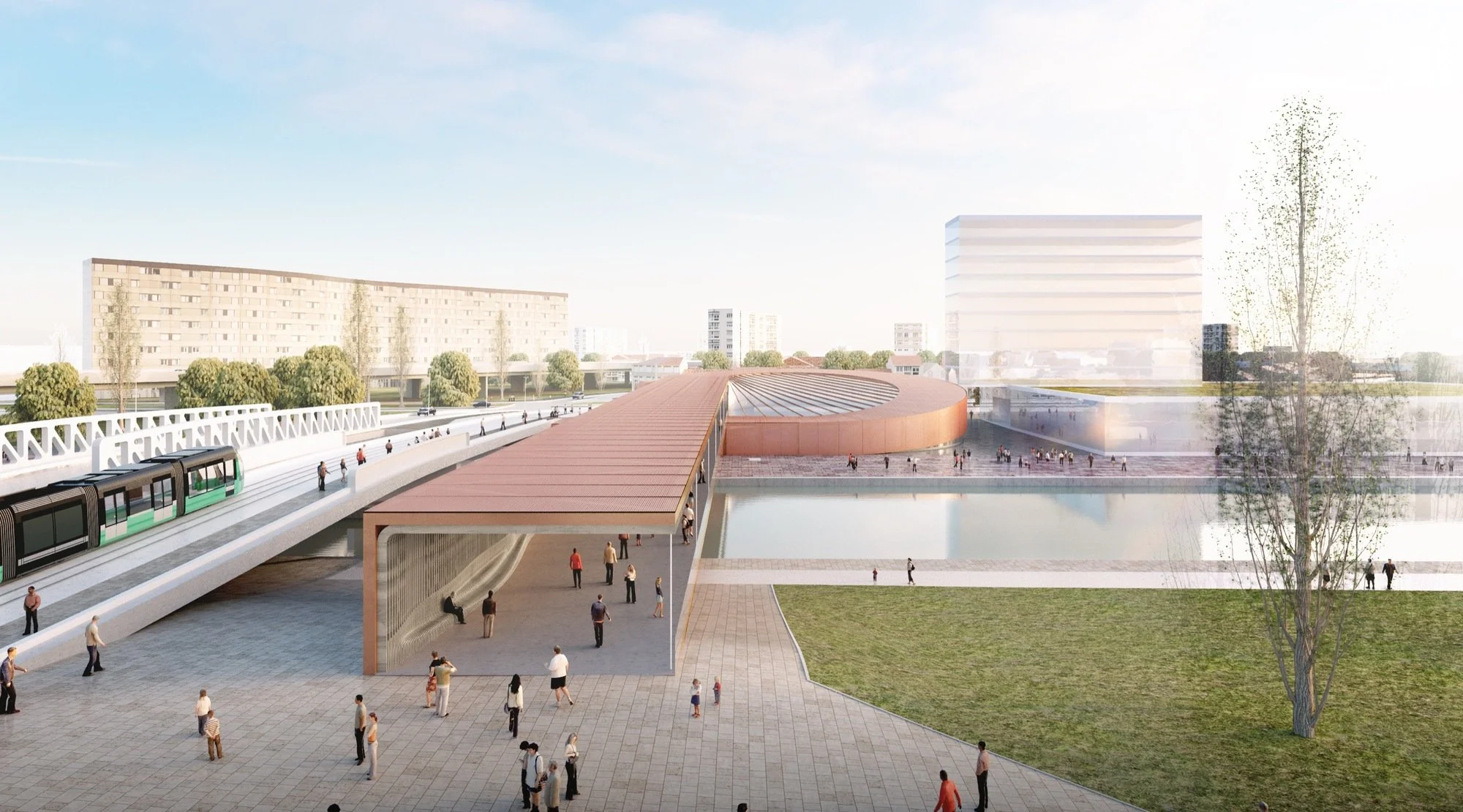 Gare Du Pont De Bondy — EasyRef | 部落格 | 最纯粹的建筑教程