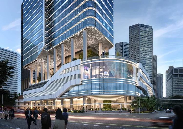 凯达环球（Aedas）：改变城市天际线的建筑巨擘 — EasyRef | 部落格 | 最纯粹的建筑教程