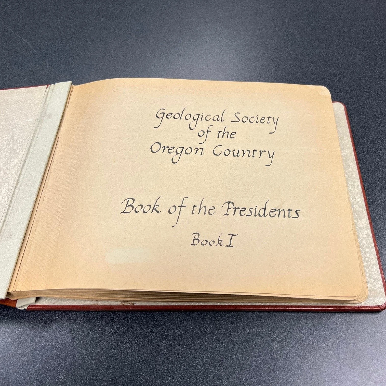 GSOC Past Presidents — Geological Society of the Oregon Country (GSOC)