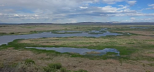 Jan and Janet Discover Mima Mounds from Google Earth Image — Geological ...