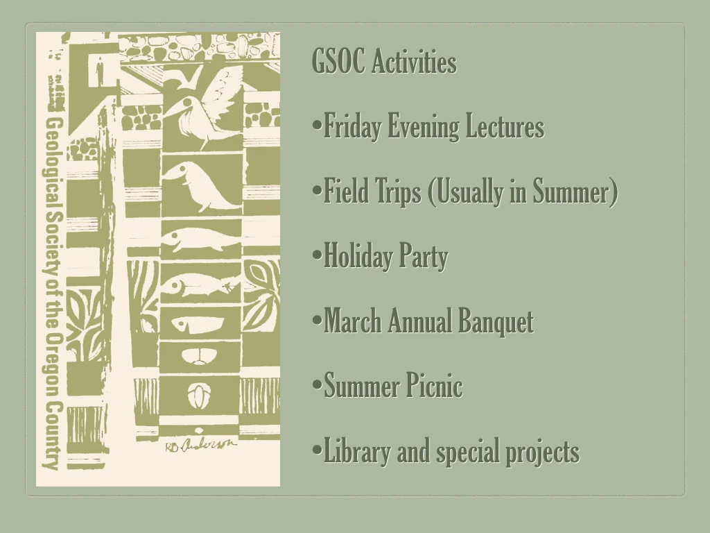 Membership — Geological Society of the Oregon Country (GSOC)