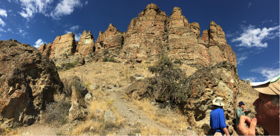 Fond Memories of Our Recent Camp Hancock and John Day Basin Field Trip ...