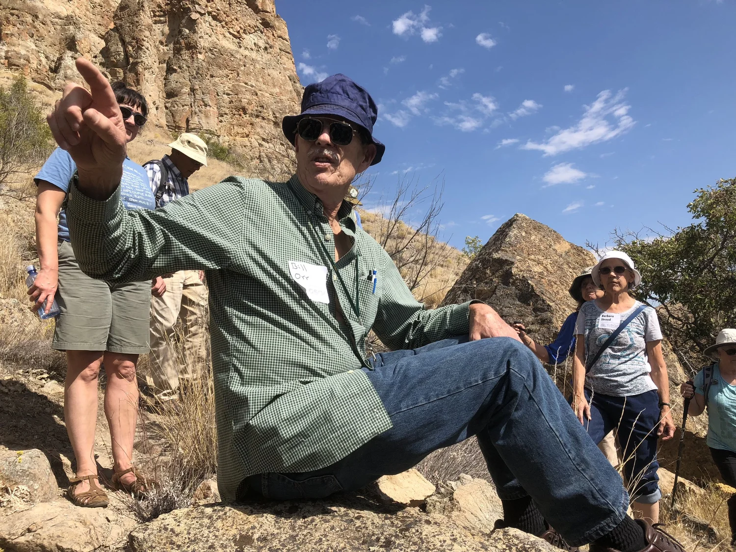 Fond Memories of Our Recent Camp Hancock and John Day Basin Field Trip ...